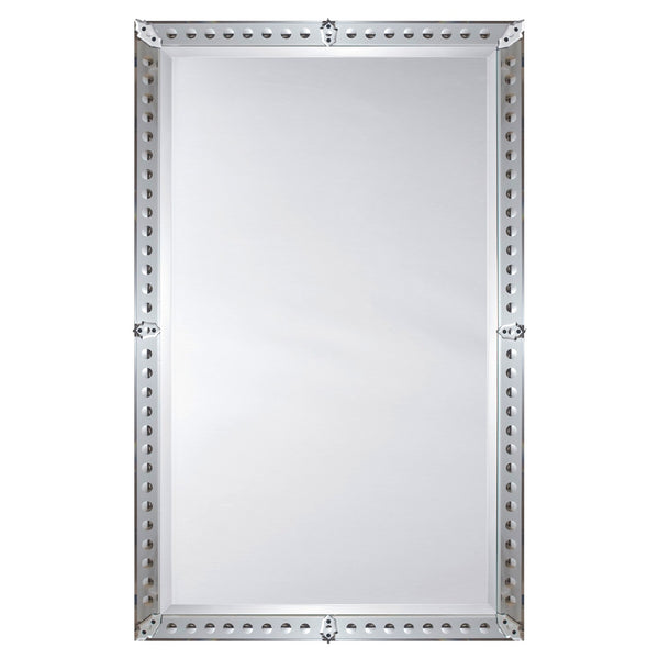 Hand Cut Detailed Frame Mirror - Scenario Home