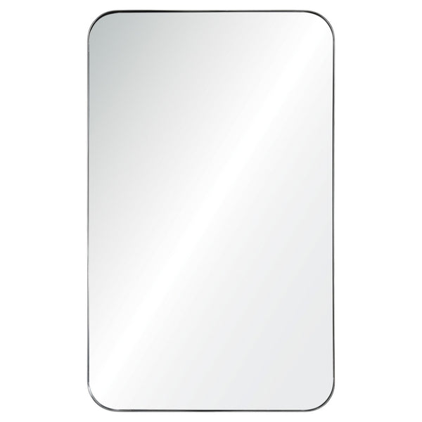 Rounded Corner Mirror - Available in 2 Finishes & 2 Sizes - Scenario Home