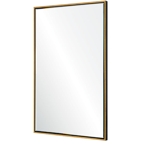 Water Gilded Floated Mirror - Available in 2 Finishes - Scenario Home