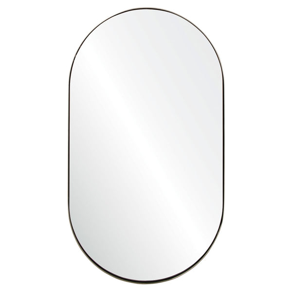 Oblong Oval Mirror - Available in 3 Finishes - Scenario Home