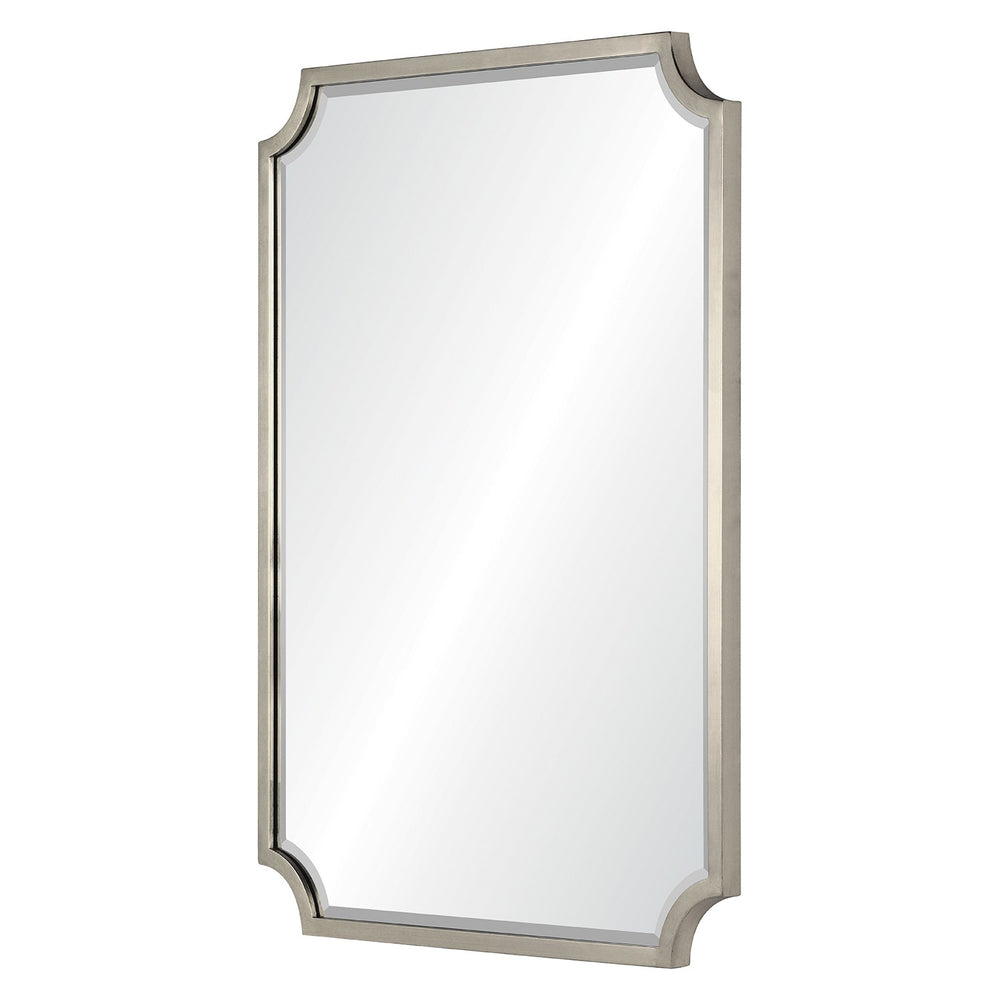 Corner Cut Mirror - Available in 3 Finishes & 2 Sizes - Scenario Home