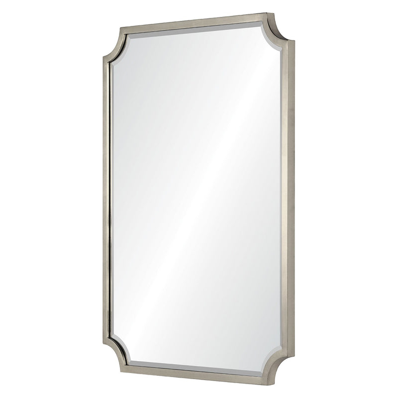 Corner Cut Mirror - Available in 3 Finishes & 2 Sizes - Scenario Home