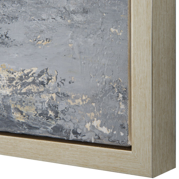Uttermost Intuition Hand Painted Abstract Art - Scenario Home