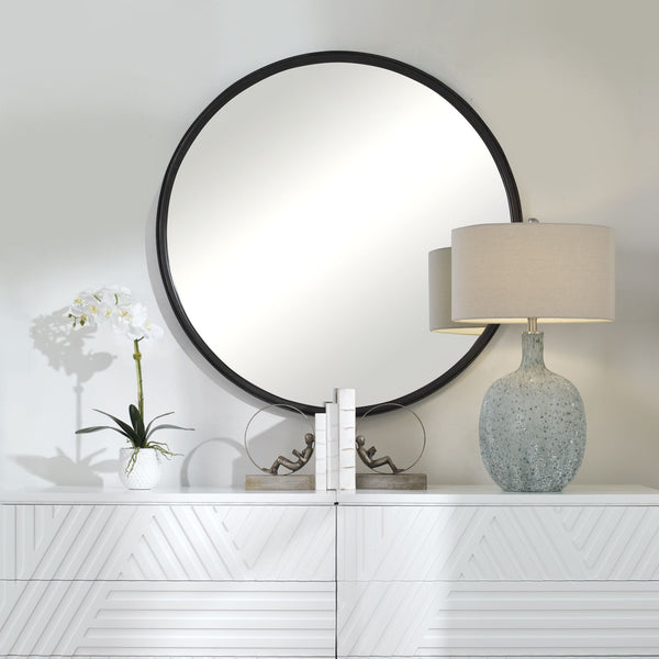 Dawsyn Round Mirror - Scenario Home