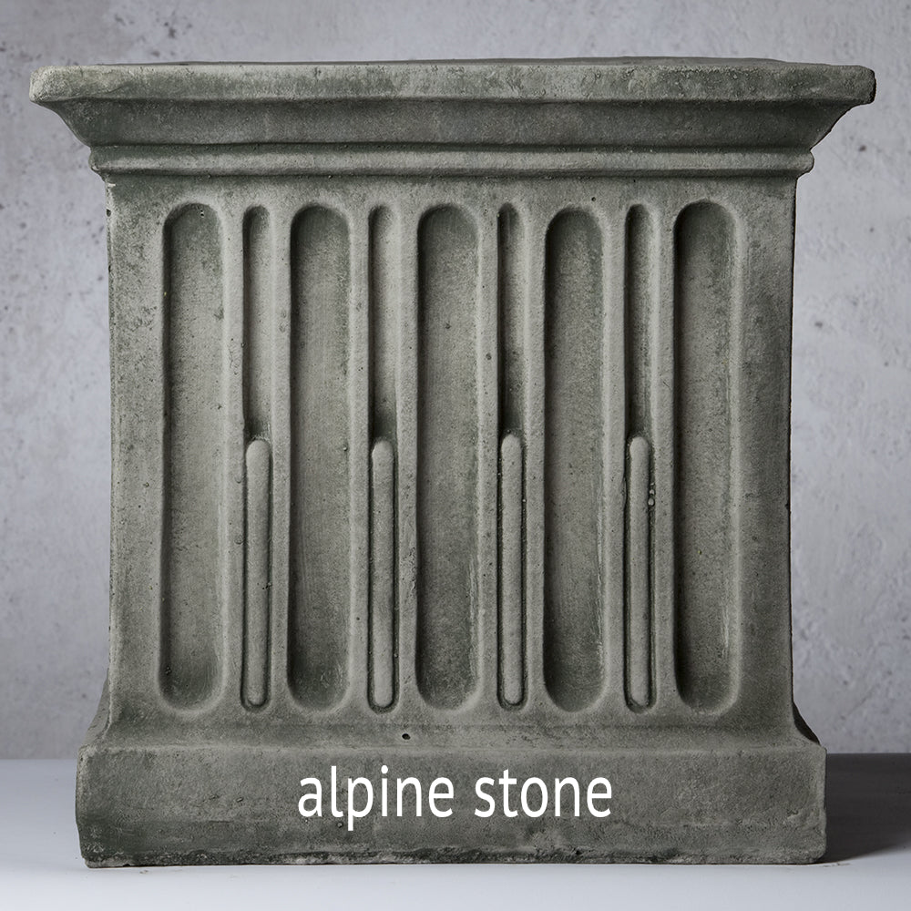 Small Cast Stone Tiered Fountain - Alpine Stone (Additional Patinas Av ...