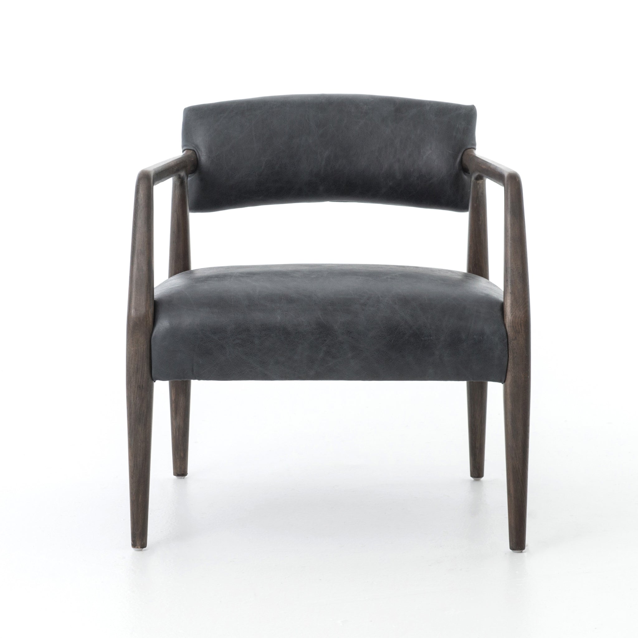 Tyler Arm Chair - Chaps Ebony - Scenario Home