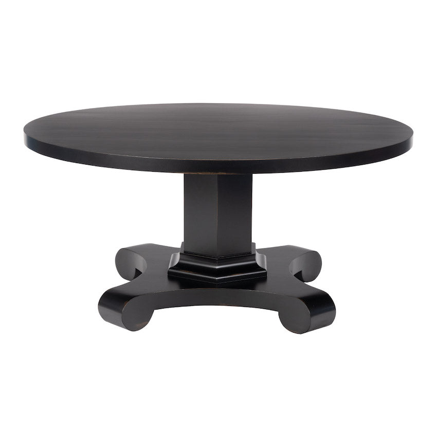 Drake Pedestal Cocktail Table - Available in 4 Sizes - Scenario Home