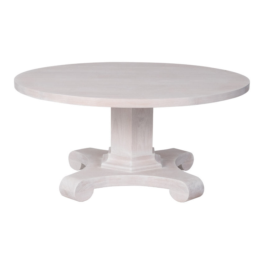 Drake Pedestal Cocktail Table - Available in 4 Sizes - Scenario Home