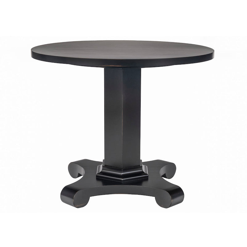 Drake Classical Dinette Table with Pedestal – Available in 3 Sizes ...