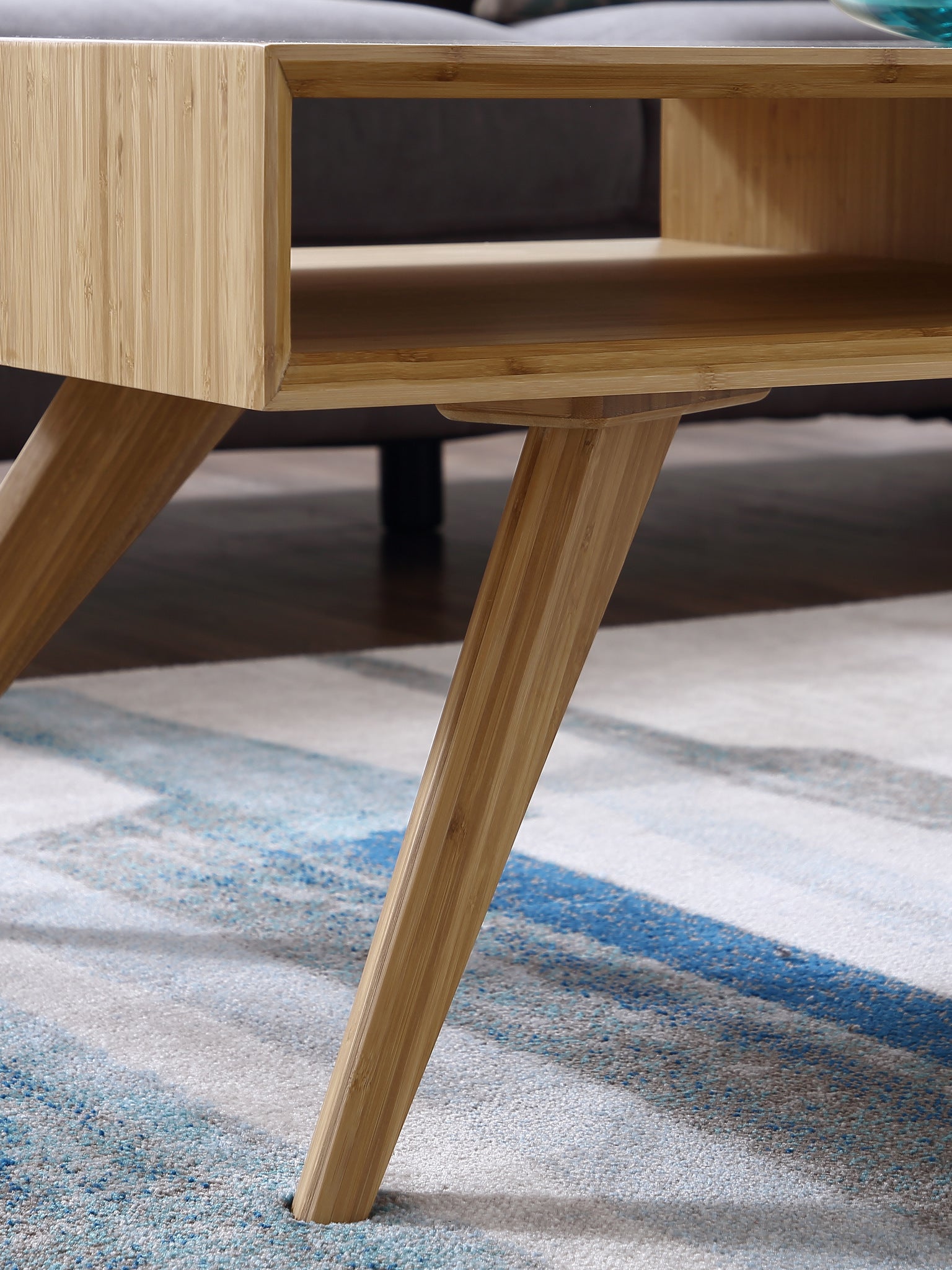 Azara Coffee Table, Caramelized - Scenario Home