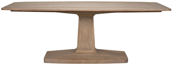 Noir Travis Table - Washed Walnut - Scenario Home
