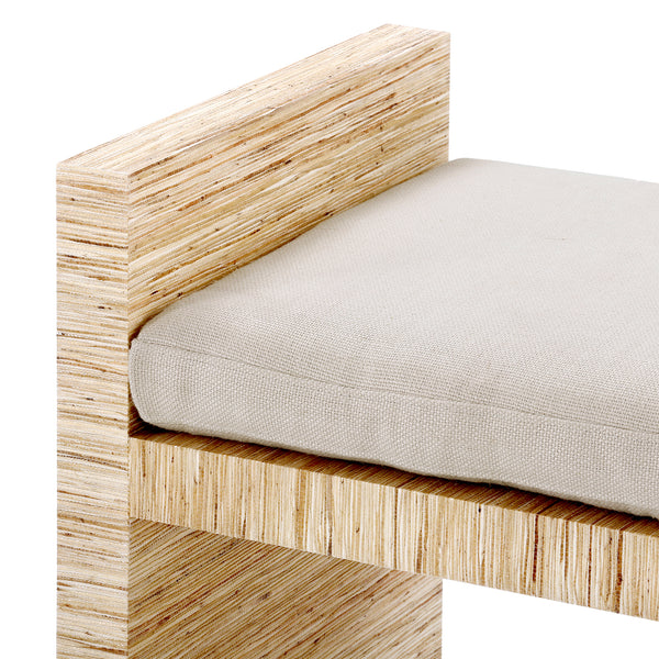 Bench in Natural | H-Bench Collection | Villa & House - Scenario Home
