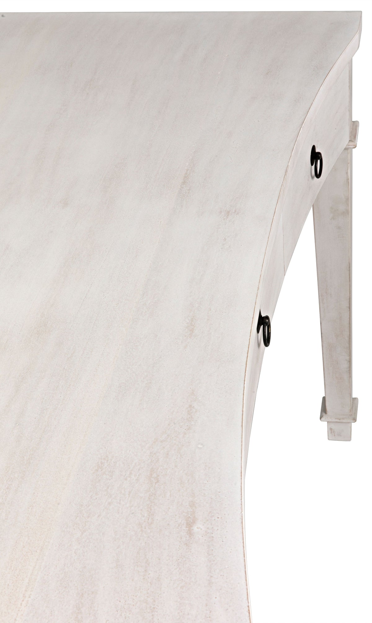 Curba Desk - White - Scenario Home