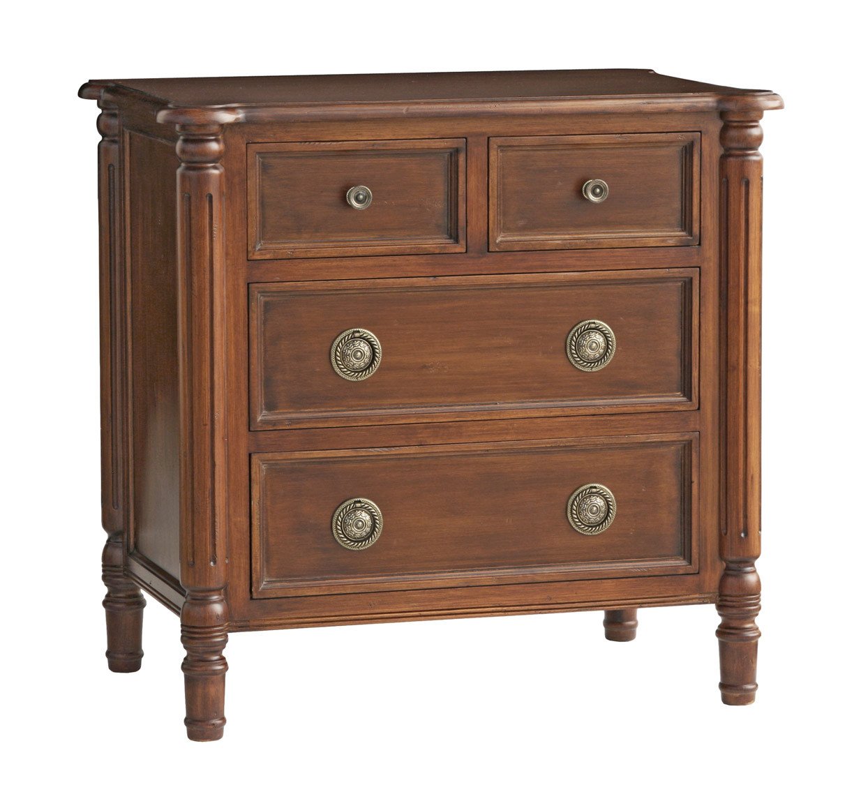 Isabella Four Drawer Nightstand - Scenario Home