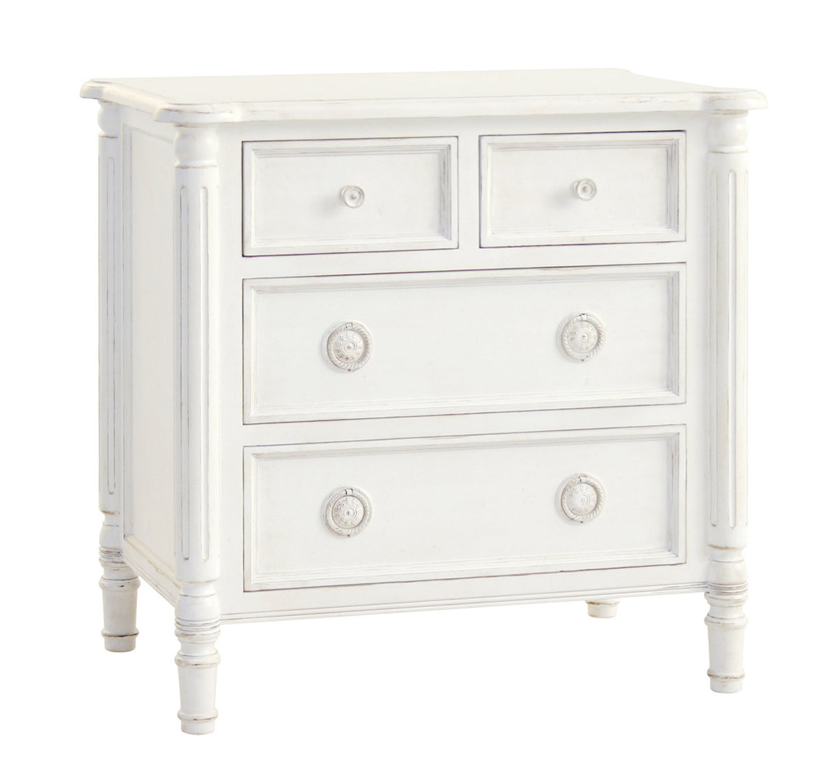 Isabella Four Drawer Nightstand - Scenario Home