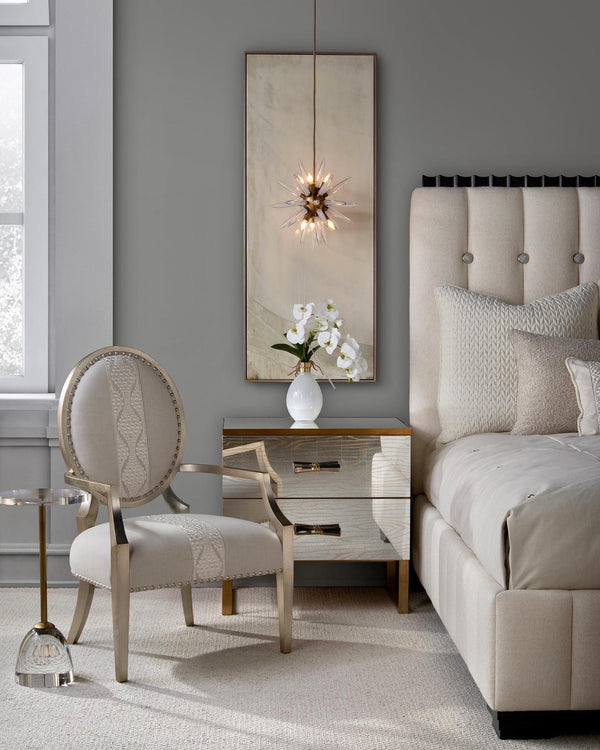 Martini side table brass store