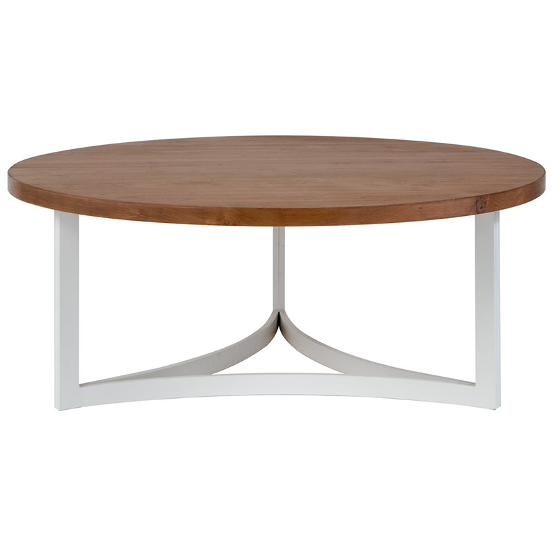 Manhattan Round Cocktail Table - Available in 3 Sizes - Scenario Home