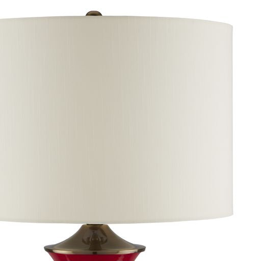 Lilou Red Table Lamp - Scenario Home