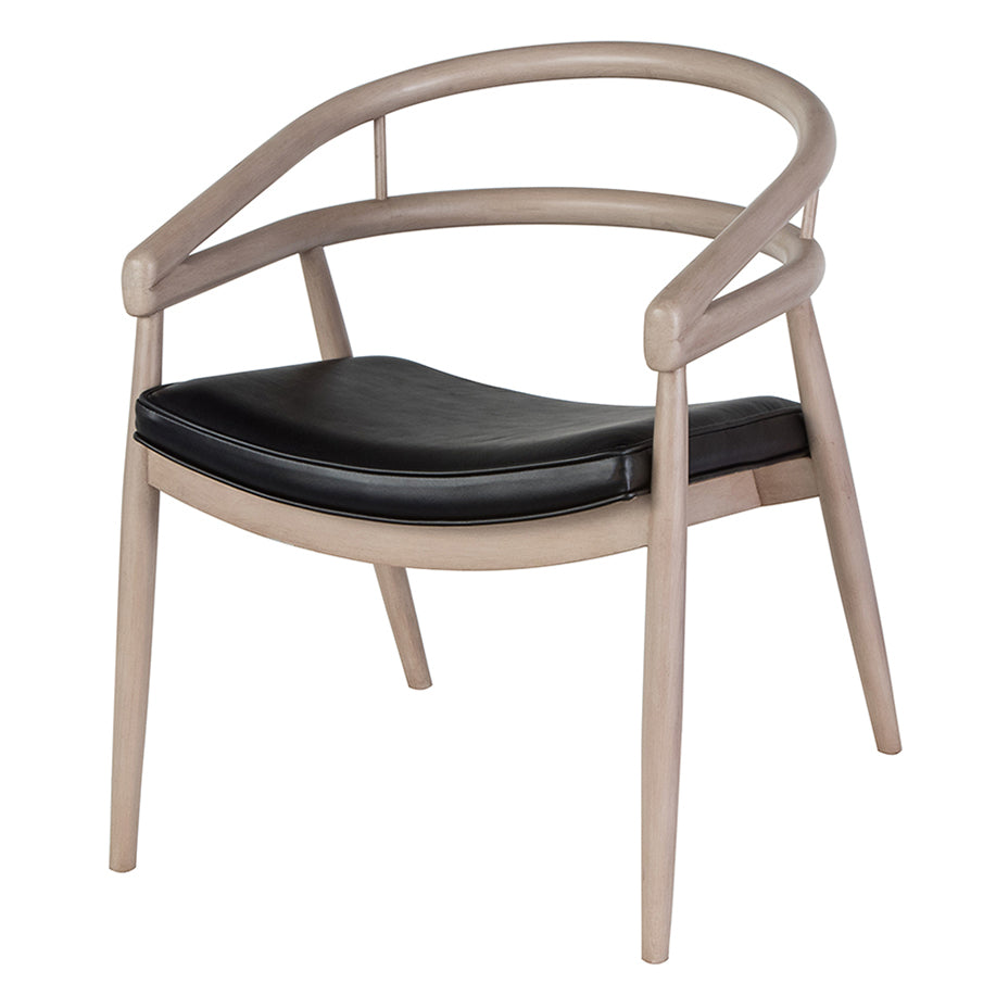 Oscar Saddle Back Side Chair - Scenario Home