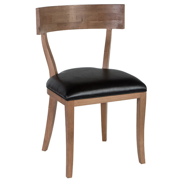 Thomas Upholstered Armless Chair - Scenario Home