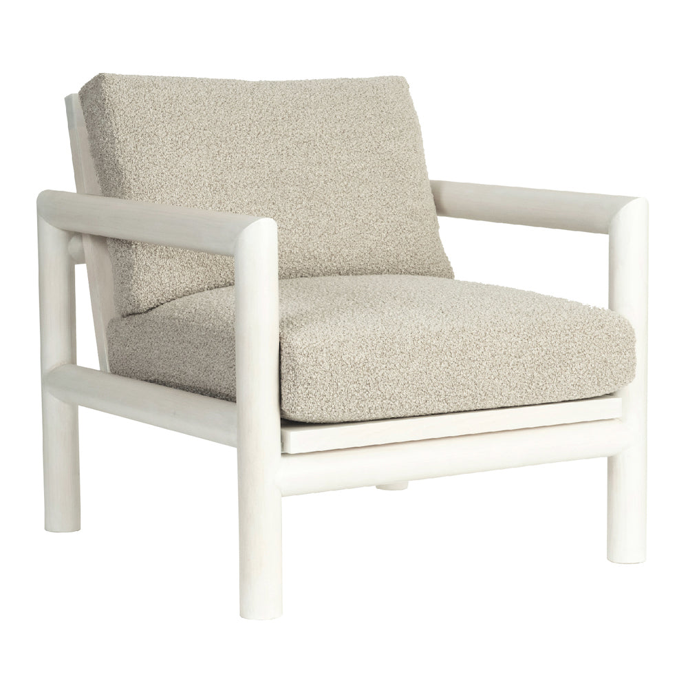 Zoe Upholstered Chair - Scenario Home