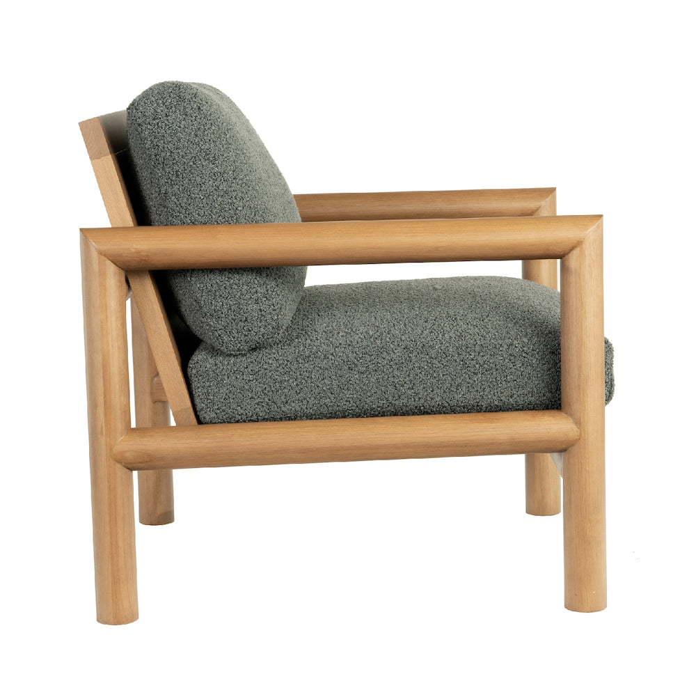 Zoe Upholstered Chair - Scenario Home