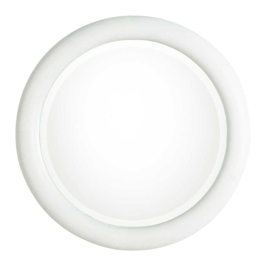 Zoe Round Mirror - Available in 2 Sizes - Scenario Home