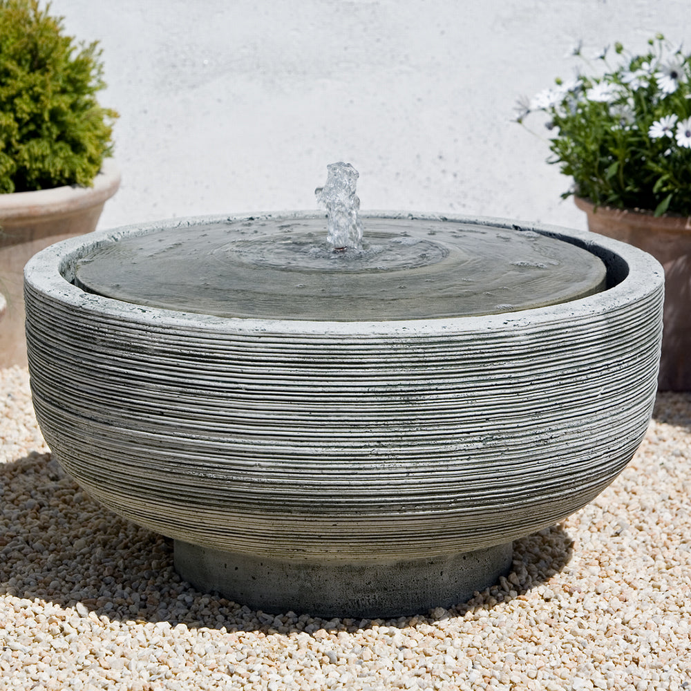 Luxurious Outdoor Water Features | Small Outdoor Fountains - Scenario Home