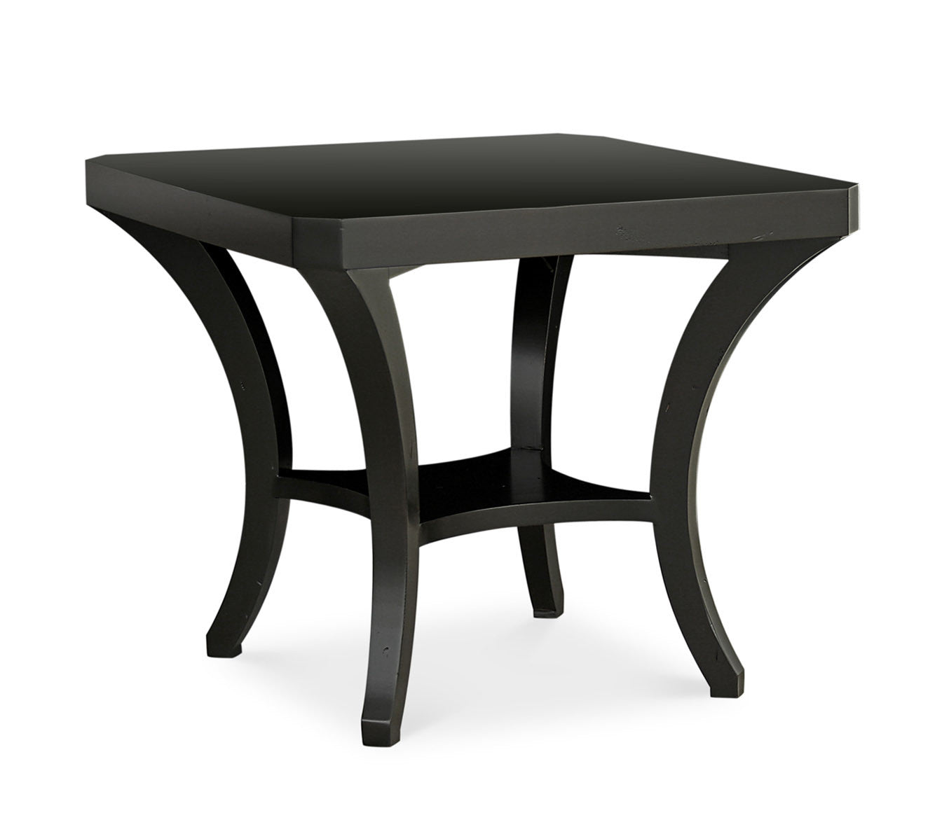Carter Flared Leg Side Table - Scenario Home