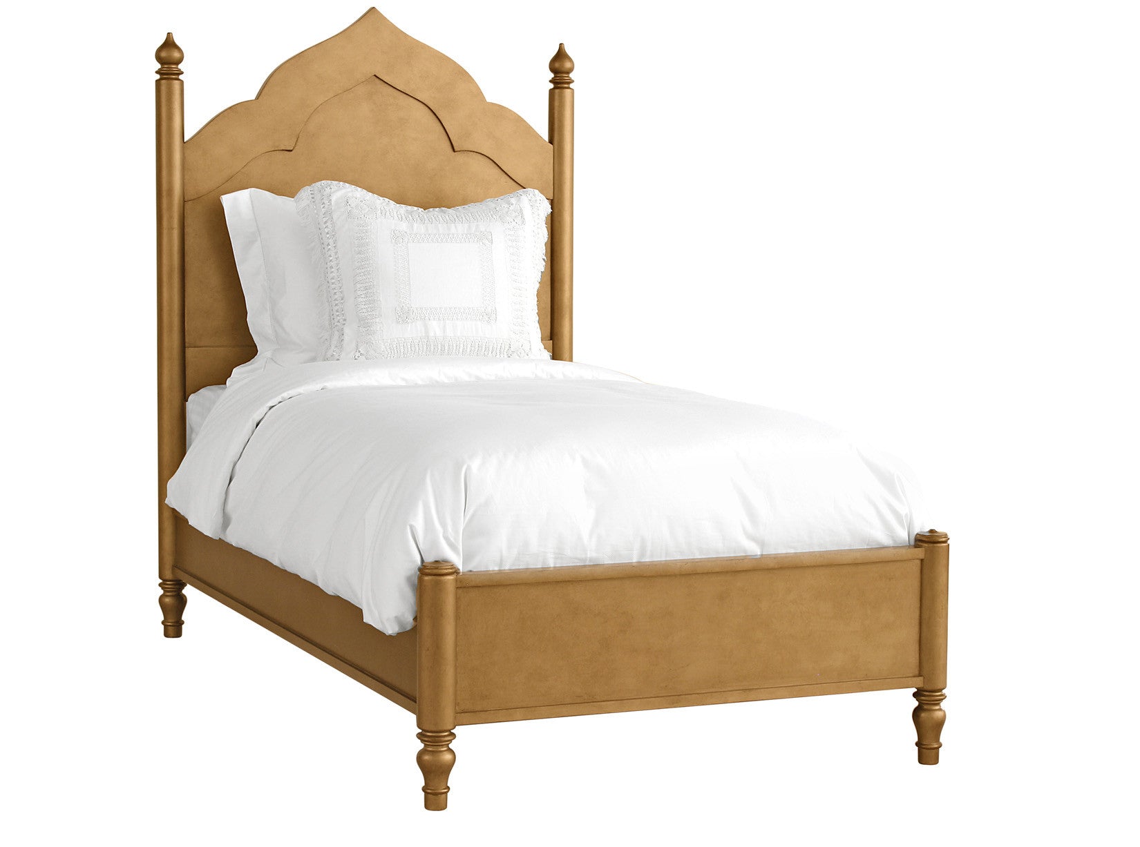 Marcel Moroccan Bed – Available in 3 Sizes - Scenario Home