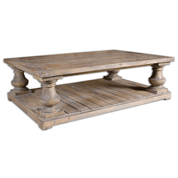 Stratford Reclaimed Wood Coffee Table - Scenario Home