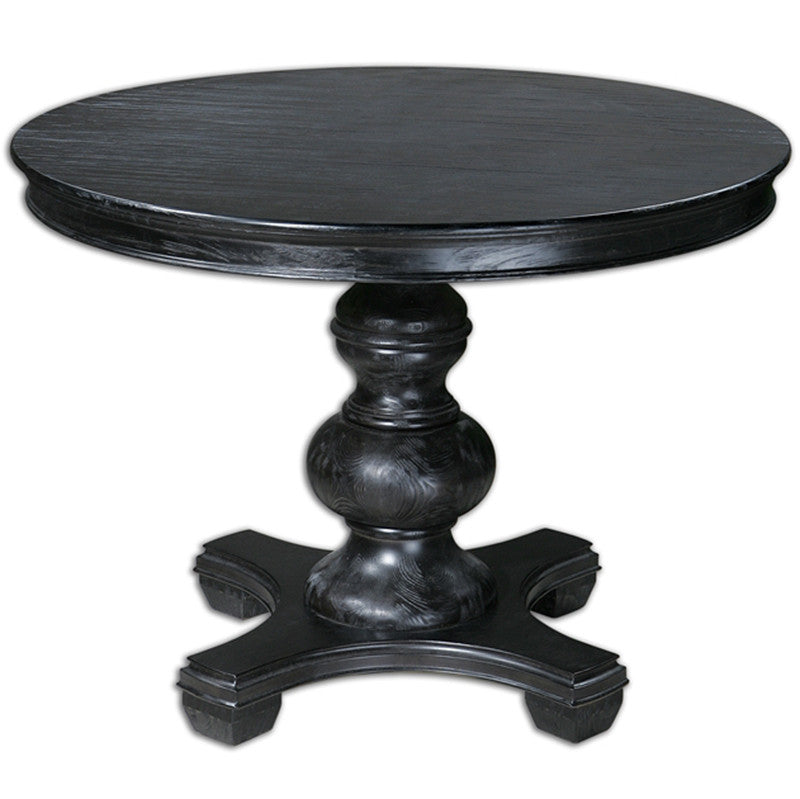 Black Satin Finish