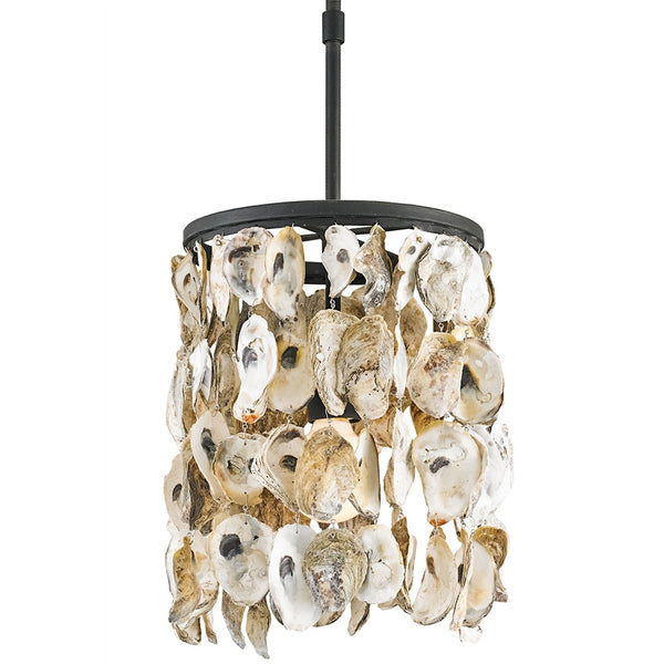 Currey and Company Cascading Shells Pendant Light - Scenario Home