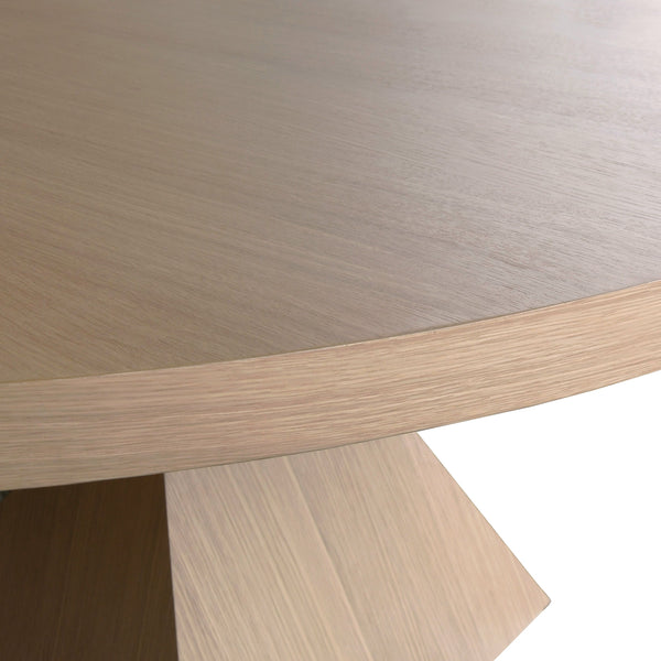 Newport Dining Table in Natural Oak - Scenario Home