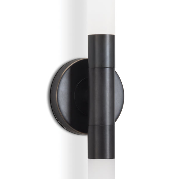 Wick Hilo Sconce (Oil Rubbed Bronze) - Scenario Home