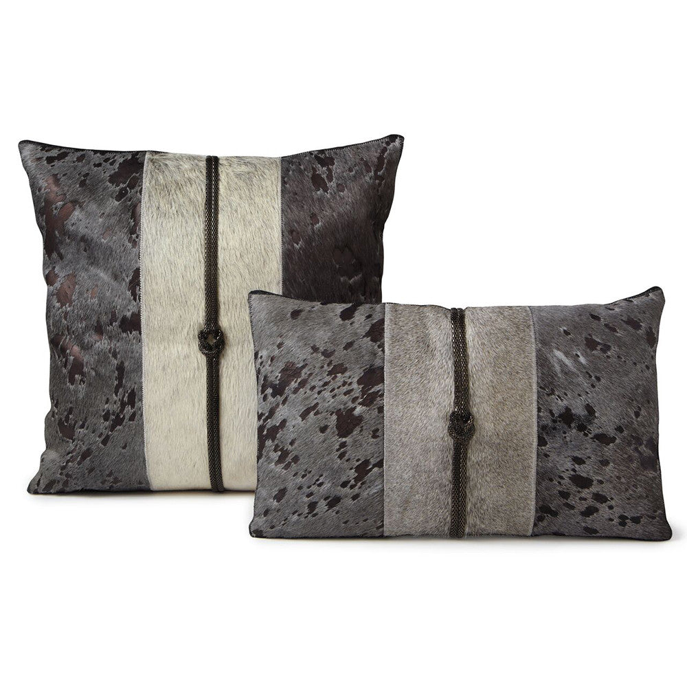 Twilight Hide Pillows with Tie Detail - 2 sizes - Scenario Home