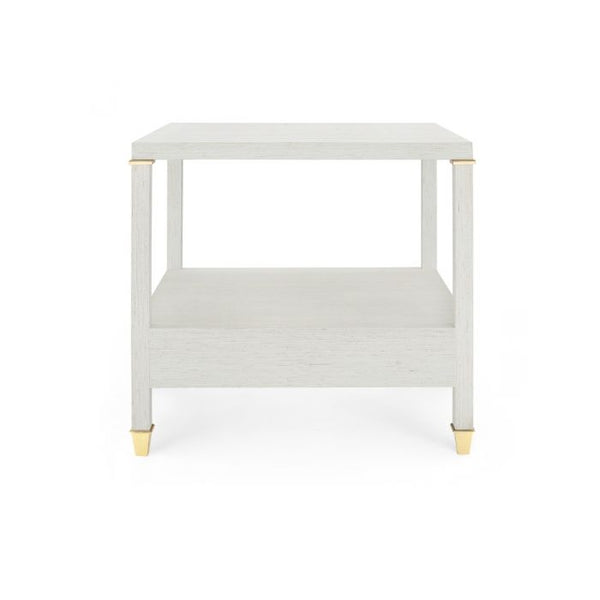 1-Drawer Side Table - Silver | Pascal Collection | Villa & House ...