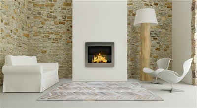 Chevron Hide Rug - Cream - Scenario Home