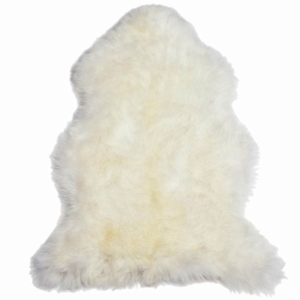 Luxe Ivory Premium Sheepskin Rug - 6 Sizes - Scenario Home